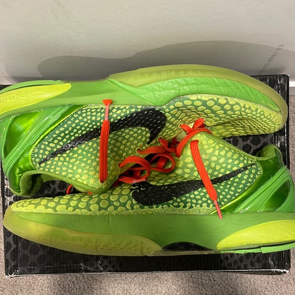 Nike | Shoes | Nike Zoom Kobe 6 Protro Grinch Replica | Poshmark